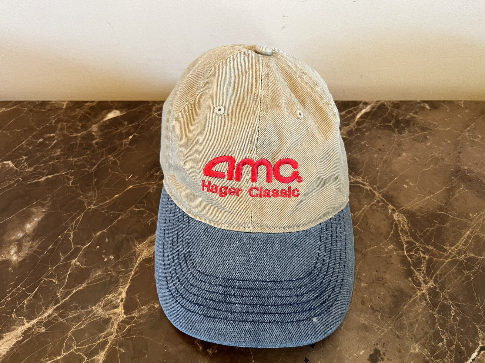 ~ Vintage Coca Cola AMC Move Theaters Brain Robinson Adjustable Hat Cap ...
