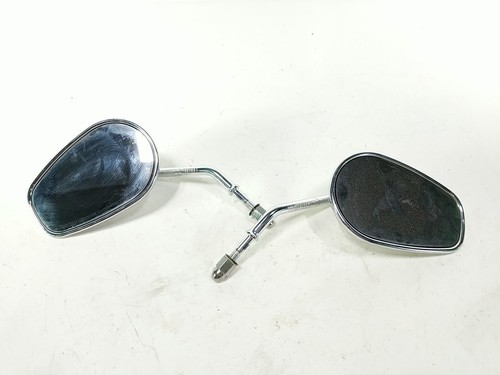 18 Harley Davidson FLHTK Ultra Limited Front Left Right Mirrors Chrome ...
