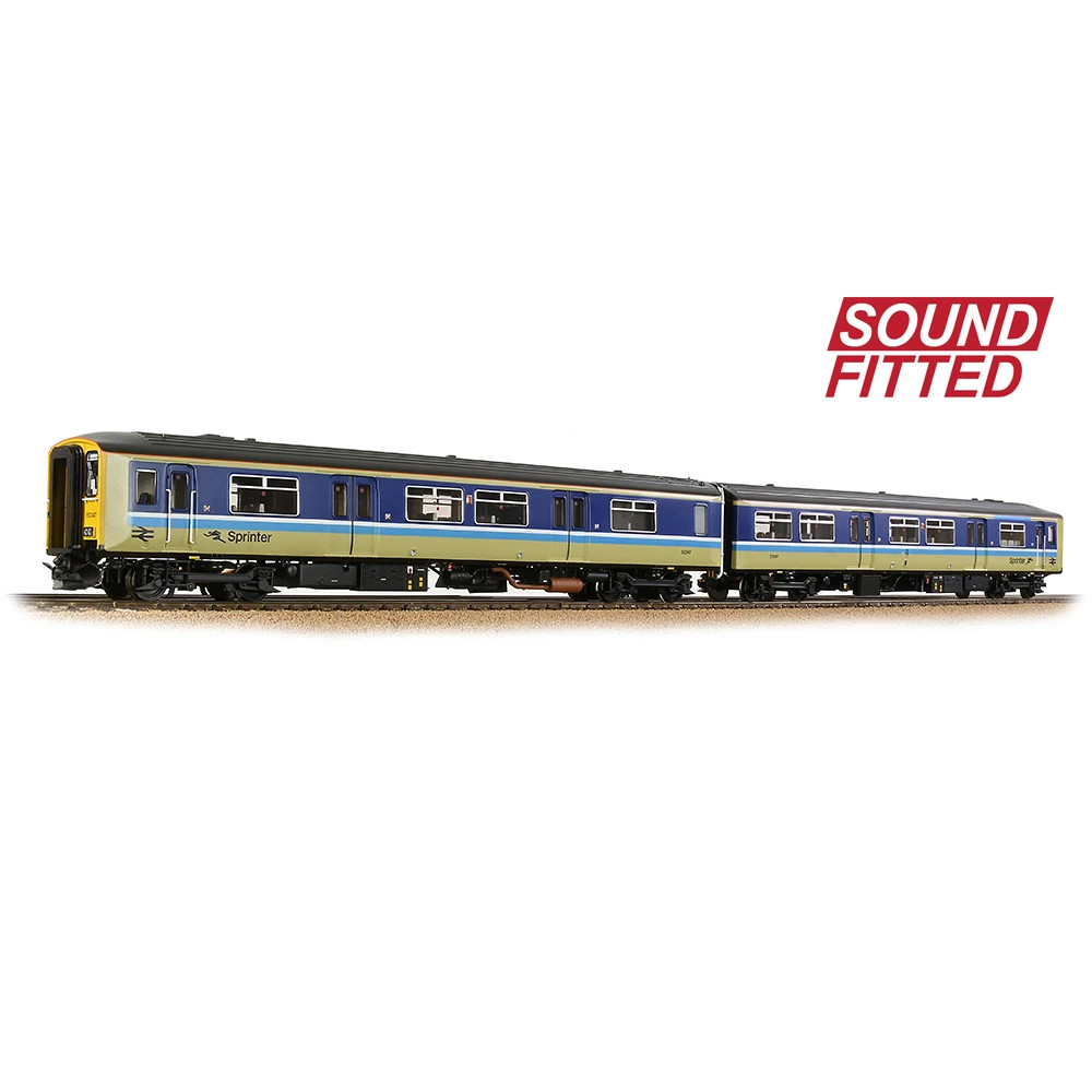 Bachmann Branchline 32-942 Class 150/2 2-Car DMU 150247 BR Provincial ...
