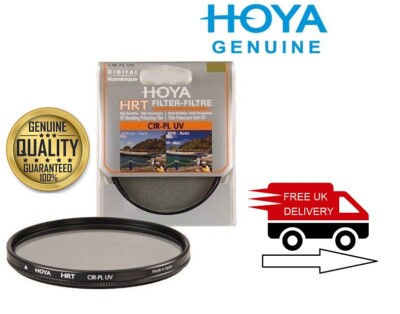 Hoya 46mm HRT Circular Polarizing Plus UV Filter 46HRT (UK Stock) | eBay UK
