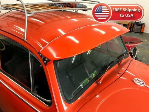 VW Bug Exterior SUN VISOR 1952-79 Beetle Super Ragtop Hot Rat ROD ...