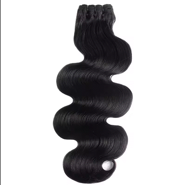 18 inch Body Wave Bundles, No Chemical Process, 100% Raw Virgin Human ...