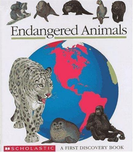 Endangered Animals (First Discovery Books) by Gallimard Jeunesse ...