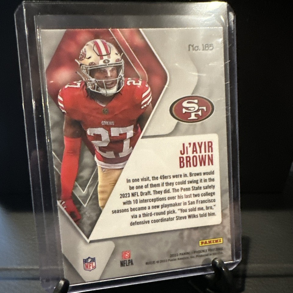 2023 Panini Phoenix Ji’ayir Brown rookie card | eBay