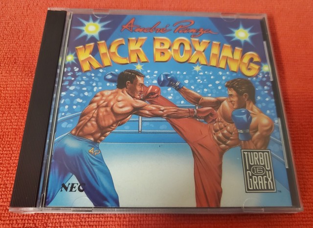 Andre Panza Kick Boxing (TurboGrafx-16, 1991) for sale online | eBay