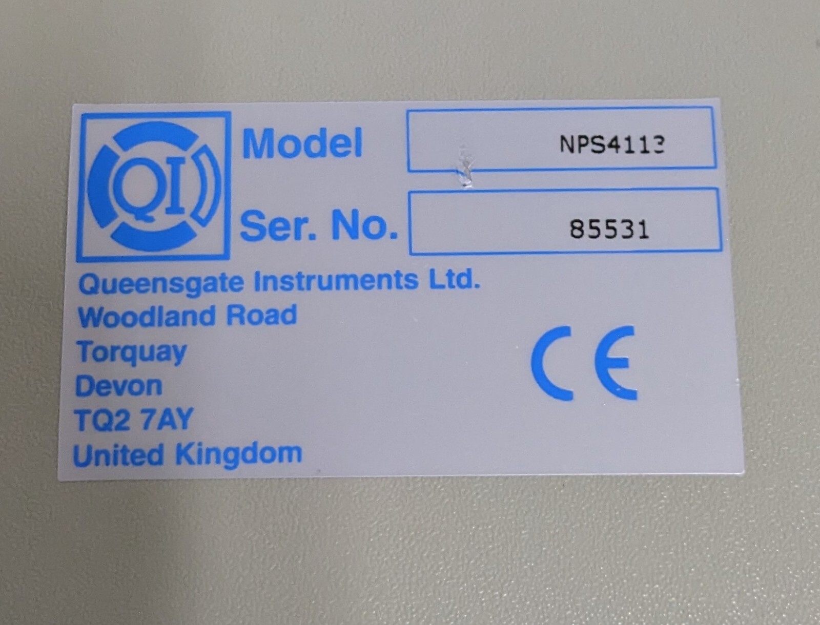 QI queensgate instruments model NPS 4113 piezo driver | eBay