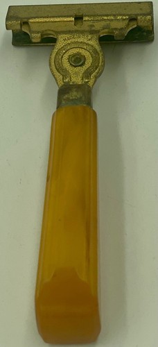 VTG (1946-1955) Schick Gold Type “G" Eversharp Injector Razor Golden ...