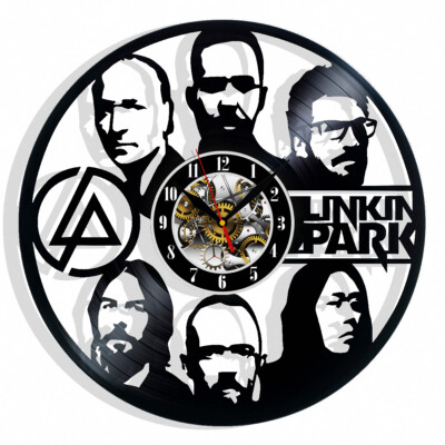 Rock Band Vinyl Wall Clock Gift Birthday Holiday Art Home Decor Design ...