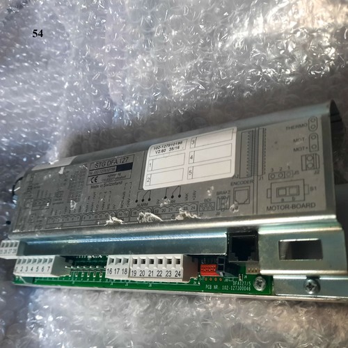 RECORD stg dfa 127 CONTROL DOOR UNIT/WARANTY/DHL | eBay