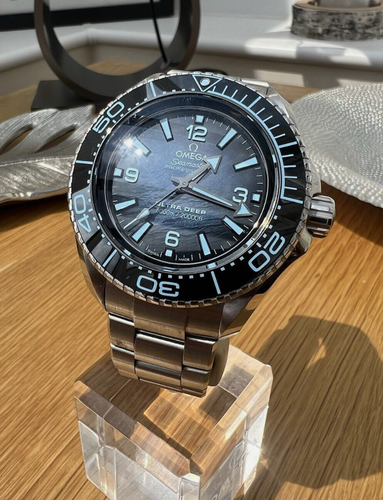 Omega Seamaster 75th Anniversary Planet Ocean Ultra Deep 215.30.46.21 ...