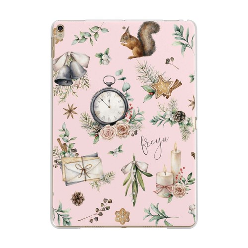 Personalised Pink Christmas Theme iPad Case for iPad Pro Air Mini | eBay UK