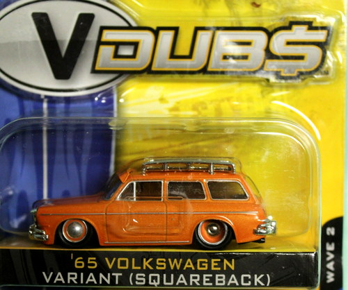 JADA TOYS V DUBS '65 VOLKSWAGEN VARIANT SQUAREBACK CARDED 2007 | eBay