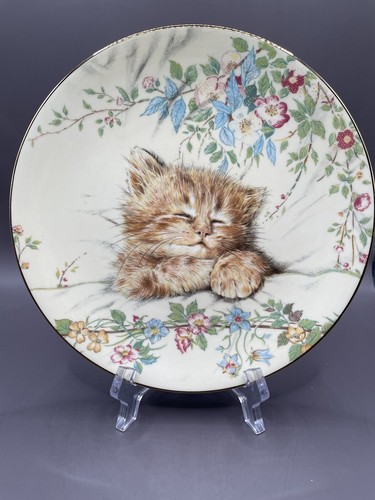 The Hamilton Collection Royal Worcester “Cat Nap” England 1985 | eBay