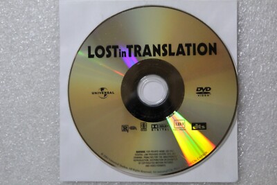Lost in Translation (DVD) Full Frame 25192395727| eBay
