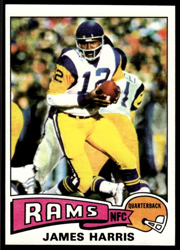 1975 Topps James Harris #338 Los Angeles Rams K1 | eBay