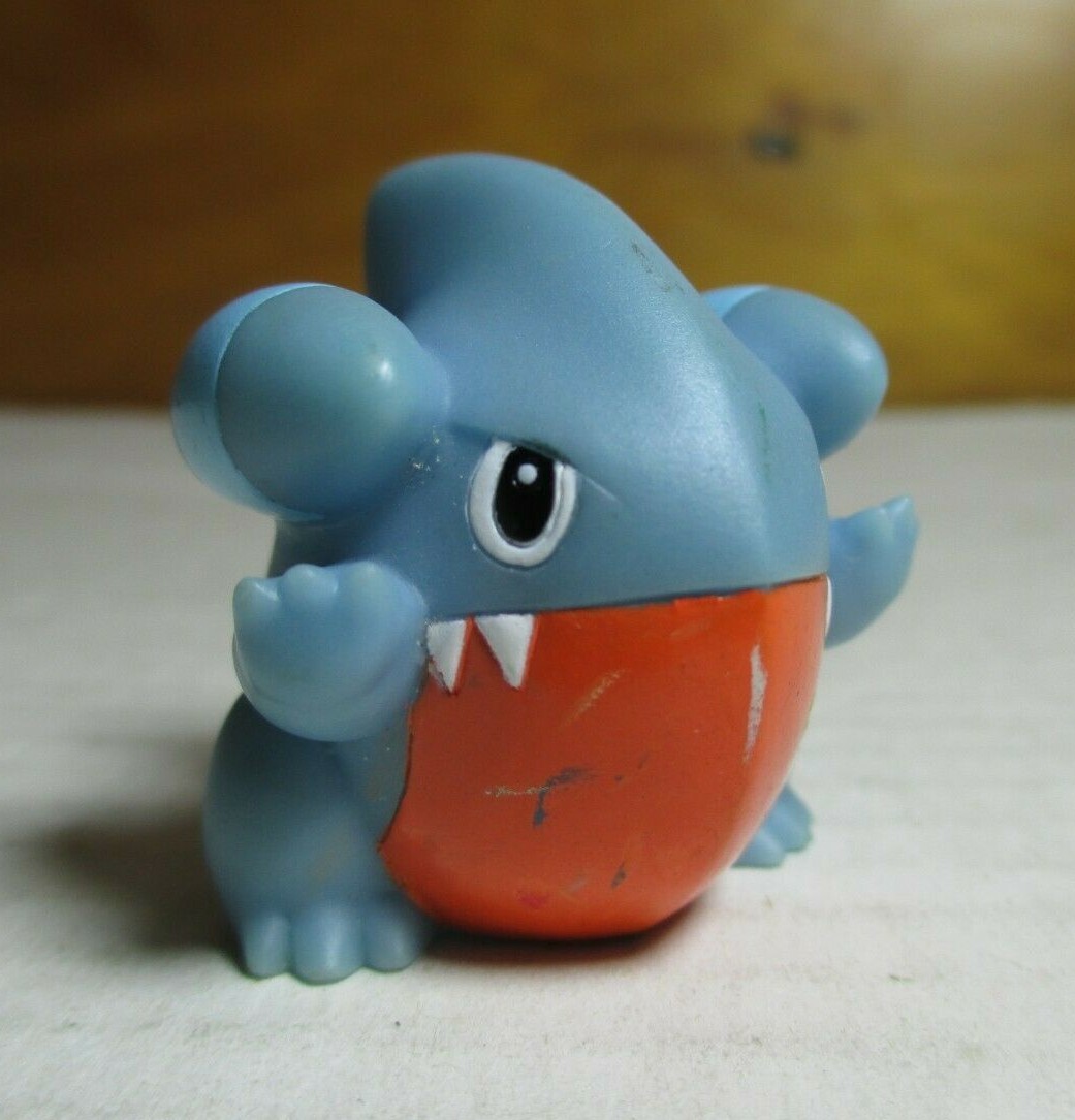 2007 Pokemon Finger Puppet Gible Figure Gotta Catch Them All Nintendo ...