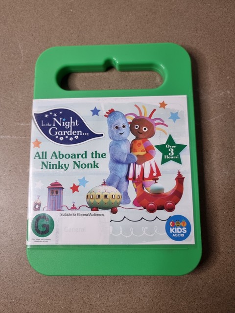 In The Night Garden - Ninky Nonk (DVD, 2015) for sale online | eBay