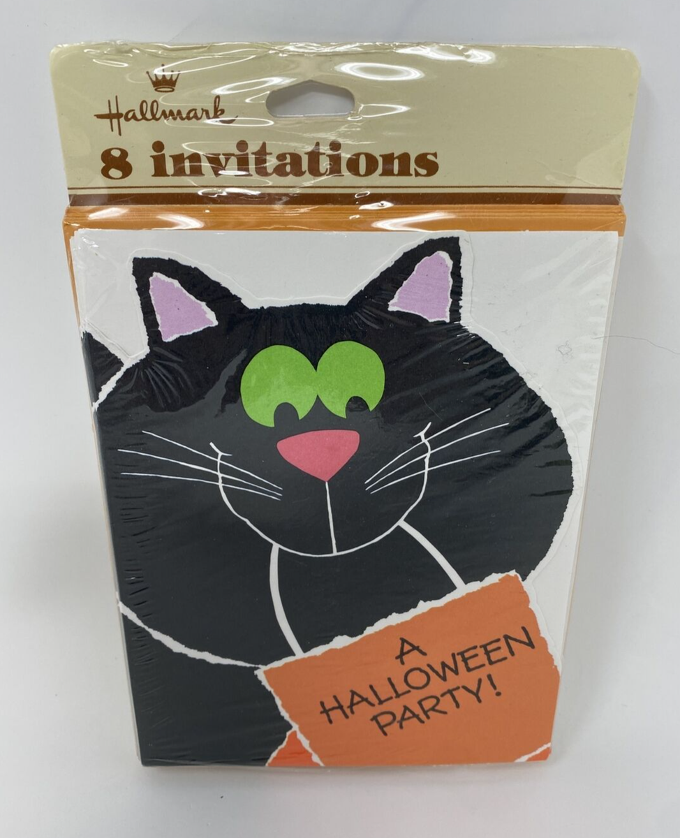 Black Cat Halloween Invitation Ideas Prepare To Captivate Your Guests
