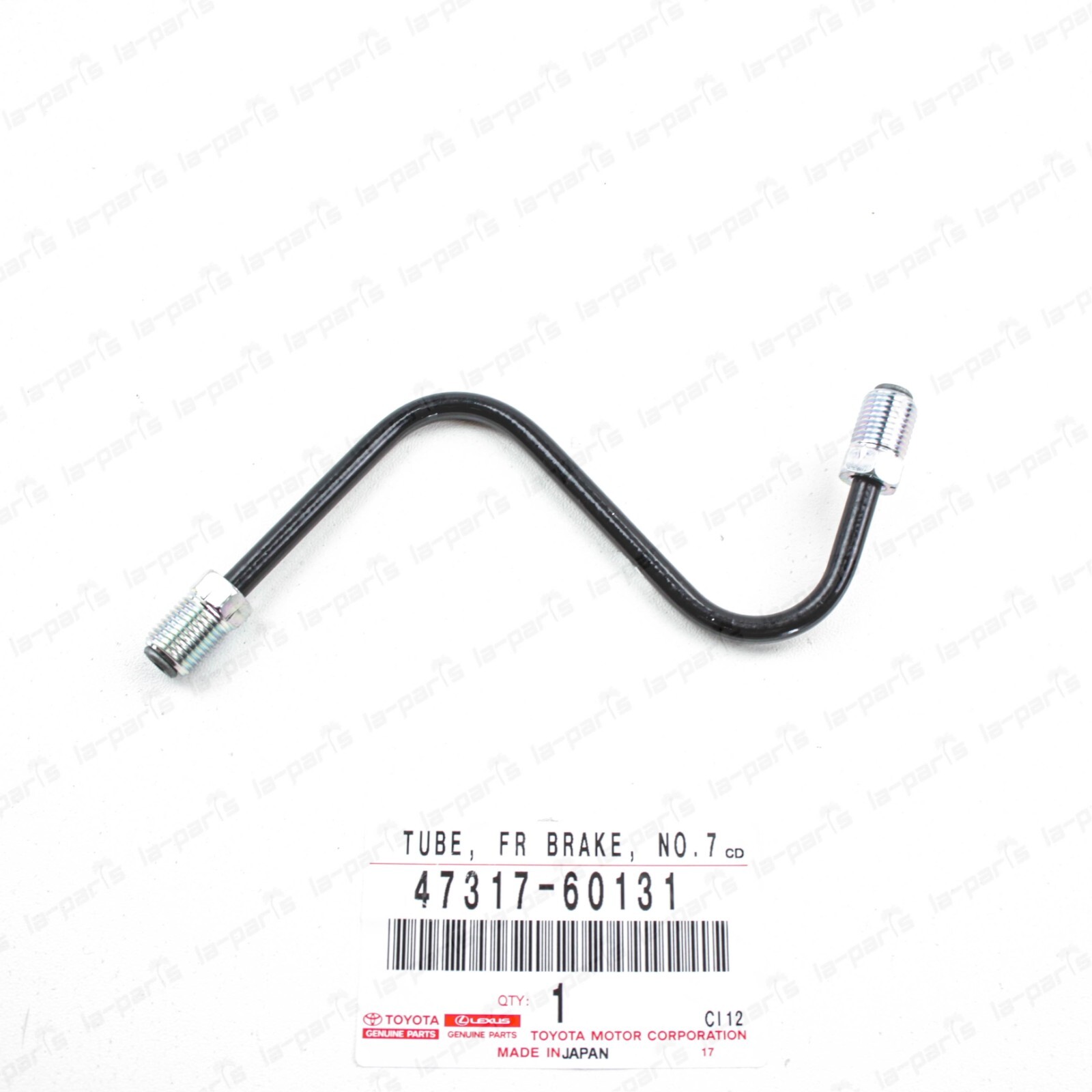 Genuine 2009-2014 Toyota FJ Cruiser 2010-2018 4Runner Front Brake Tube ...