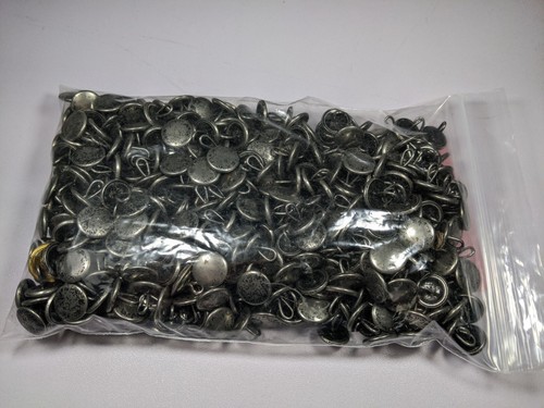Lot of Vintage Silver-Plated Cuff Buttons 1.2 LBS! | eBay
