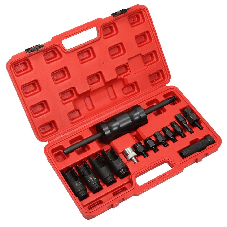 Diesel Injector Remover Puller Tool Universal MASTER FOR VW BMW FORD ...