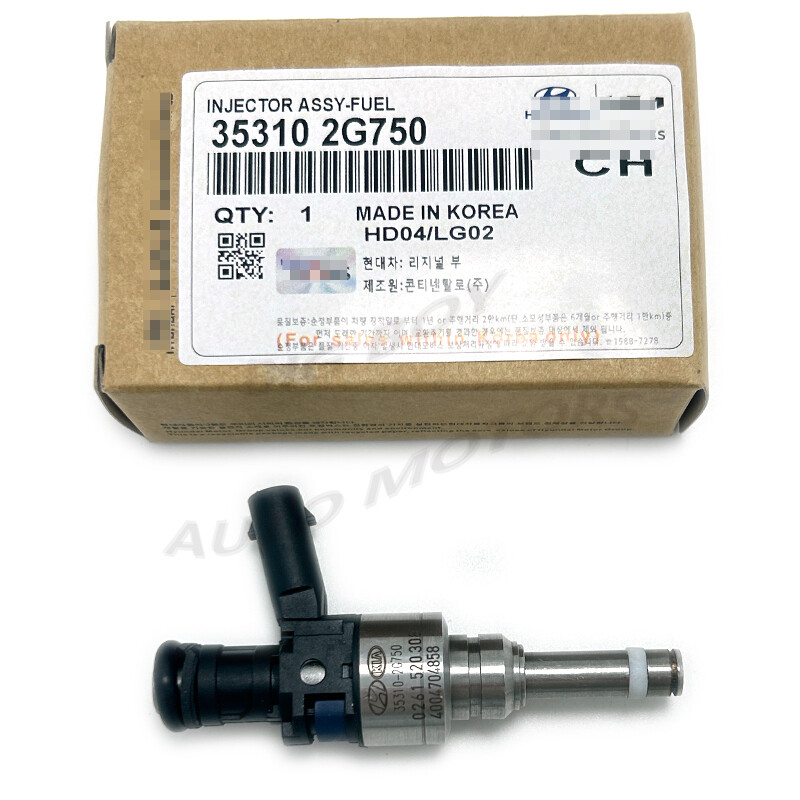 Fuel Injectors For 11-2014 Hyundai Sonata KIA Optima 2.4L 353102G710 ...
