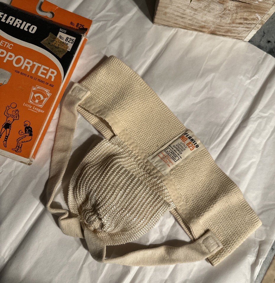 Flarico No. 825 1960’s Vintage Men Jockstrap Supporter John Flaherty ...