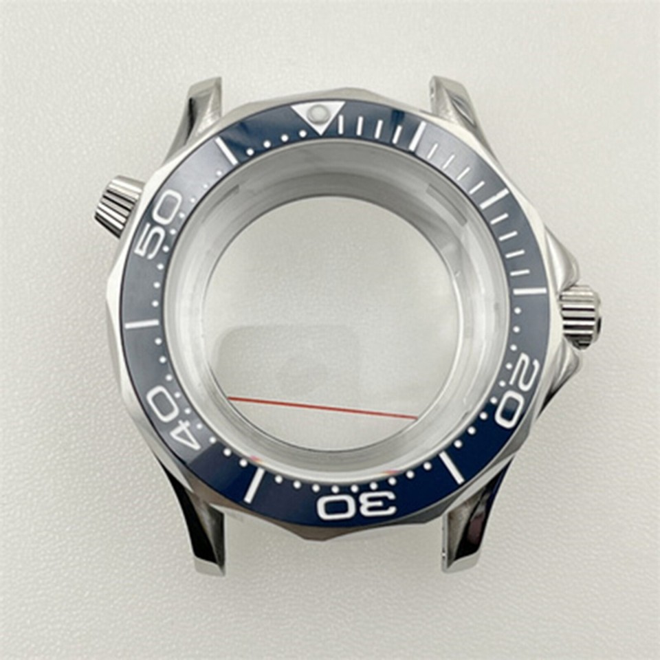 For NH35A/36/4R35A/4R36A Movement 42mm Watch Case Stainless Steel Watch ...