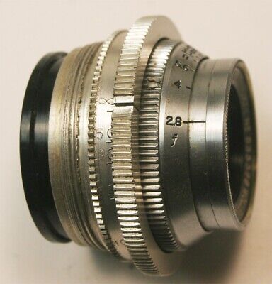 Vintage WOLLENSAK Velostigmat 2 inch 50mm f/2.8 Lens | eBay Vintage WOLLENSAK Velostigmat 2 inch 50mm f/2.8 Lens | eBay