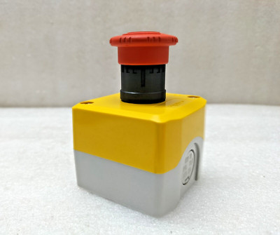 SCHNEIDER ELECTRIC XALK178E TWIST RELEASE EMERGENCY STOP PUSH BUTTON | eBay