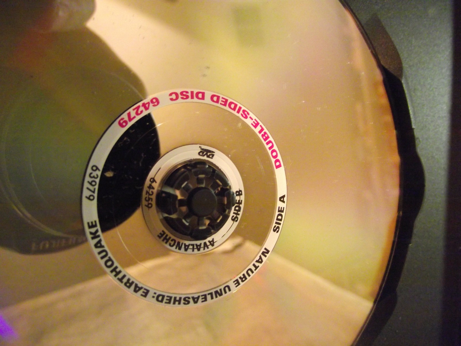 NATURE UNLEASHED Avalanche / Earthquake (Double Feature WS 2009 DVD) 64279 96009642792| eBay