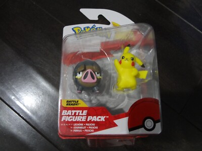 Pokemon Battle Figure Pack Lechonk Pikachu 2024 New! | eBay