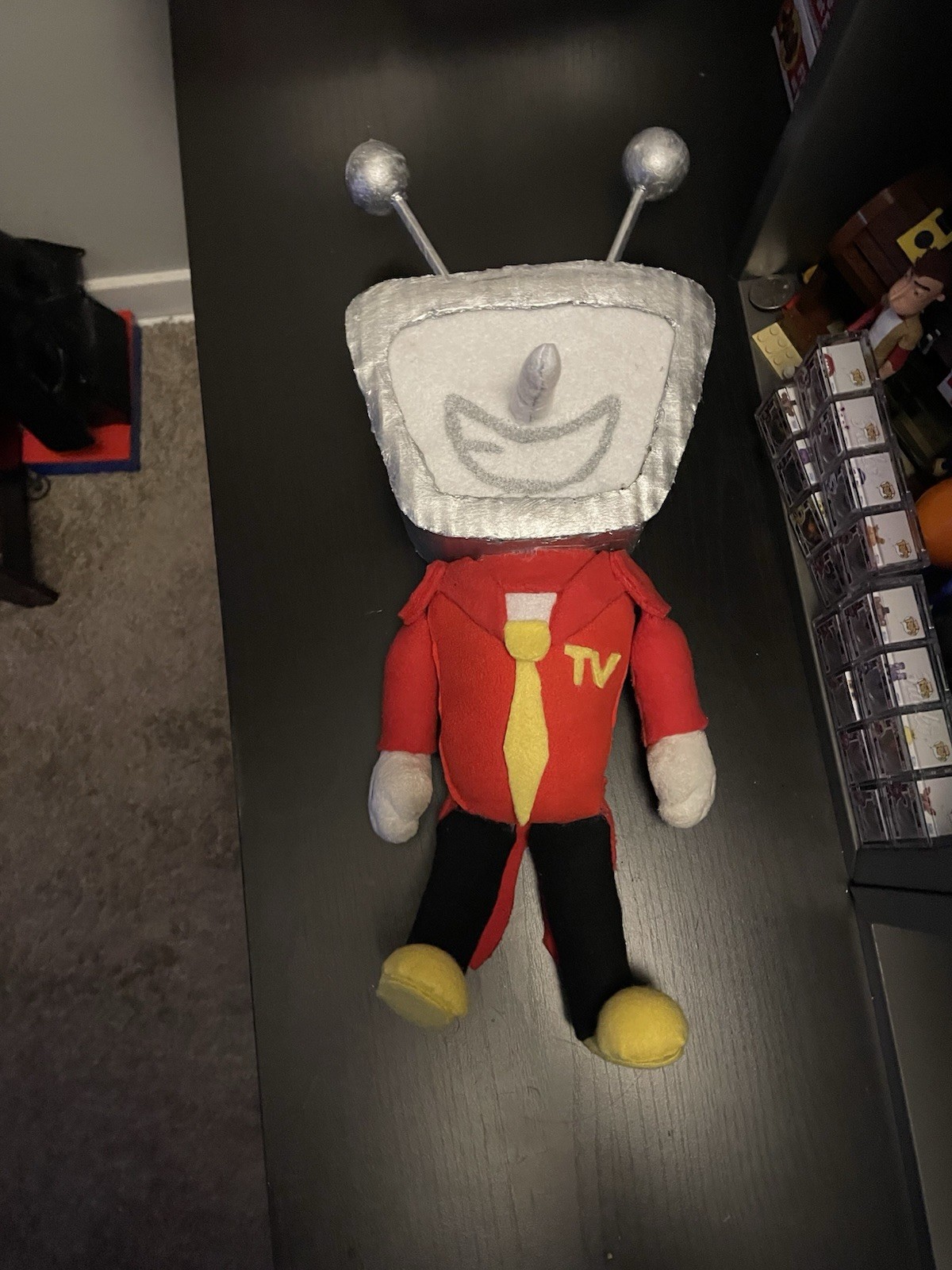 Hand Made Deltarune Chapter 3 Mr. Ant Tenna Plushie (19 Inches Tall) | eBay