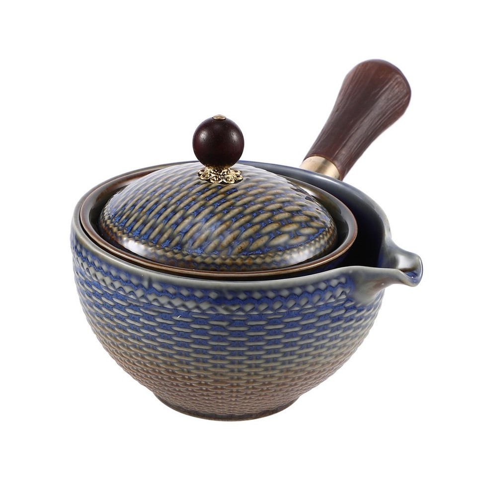 Household Teapot Loose Tea Brewing Teapot Heat-resistant Ceramic Teapot ...