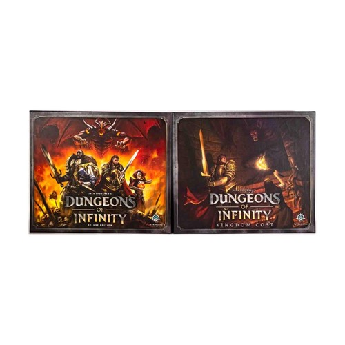 Infinity & Board Game Dungeons of Infinity (Standees Version All-In Ki ...