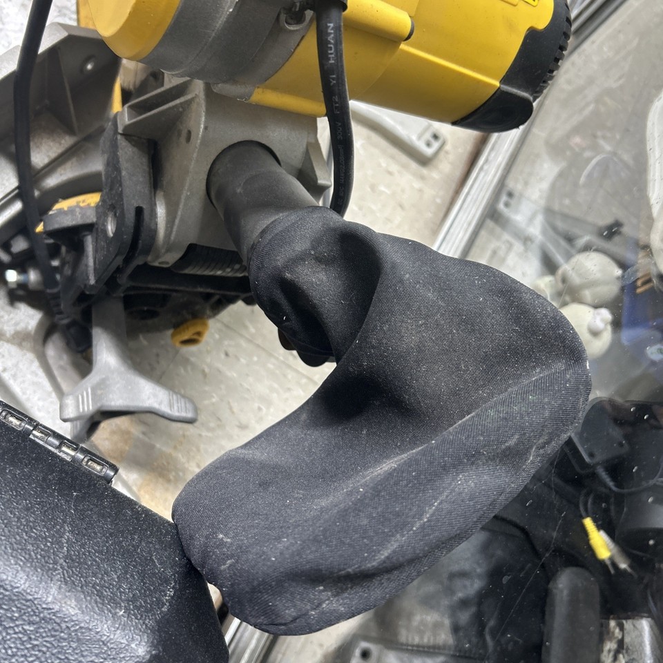 DEWALT DWS716 . 15 Amp Corded 12 in. Compound Double Bevel Miter Saw | eBay