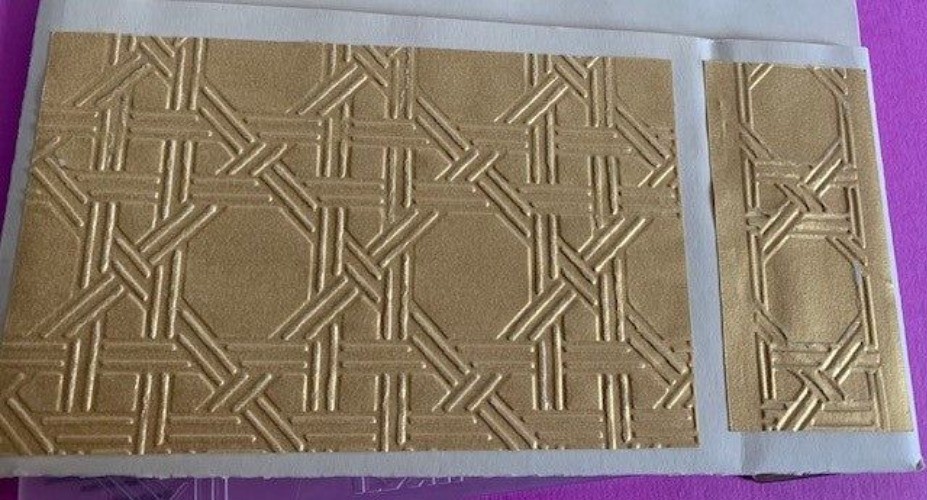 Anna Griffin Cane Paisley Embossing Folder w/Border Set 5x7 & 1x7 ...