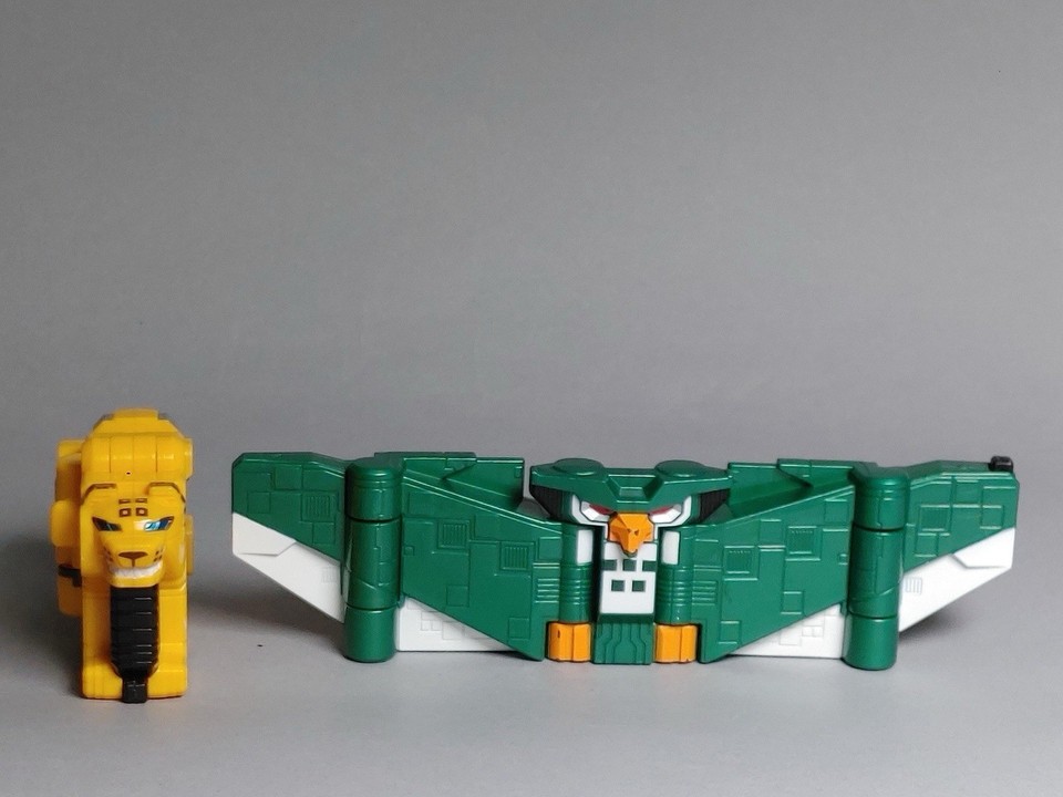 Power Rangers Doubutsu Sentai Zyuohger ZYUOH LEOPARD & OWL CUBE Hyou ...