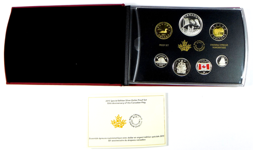 2015 Canada Special Edition Silver Dollar 7-Coin Proof Set - OGP | eBay