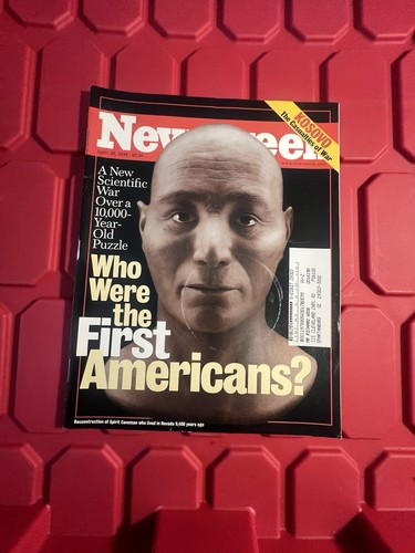 1999 April 26, NEWSWEEK Magazine, Who Were The First Americans? | eBay