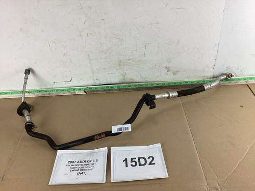 2007 - 2015 Audi Q7 Air Conditioning Refrigerant Suction Hose Pipe Line ...