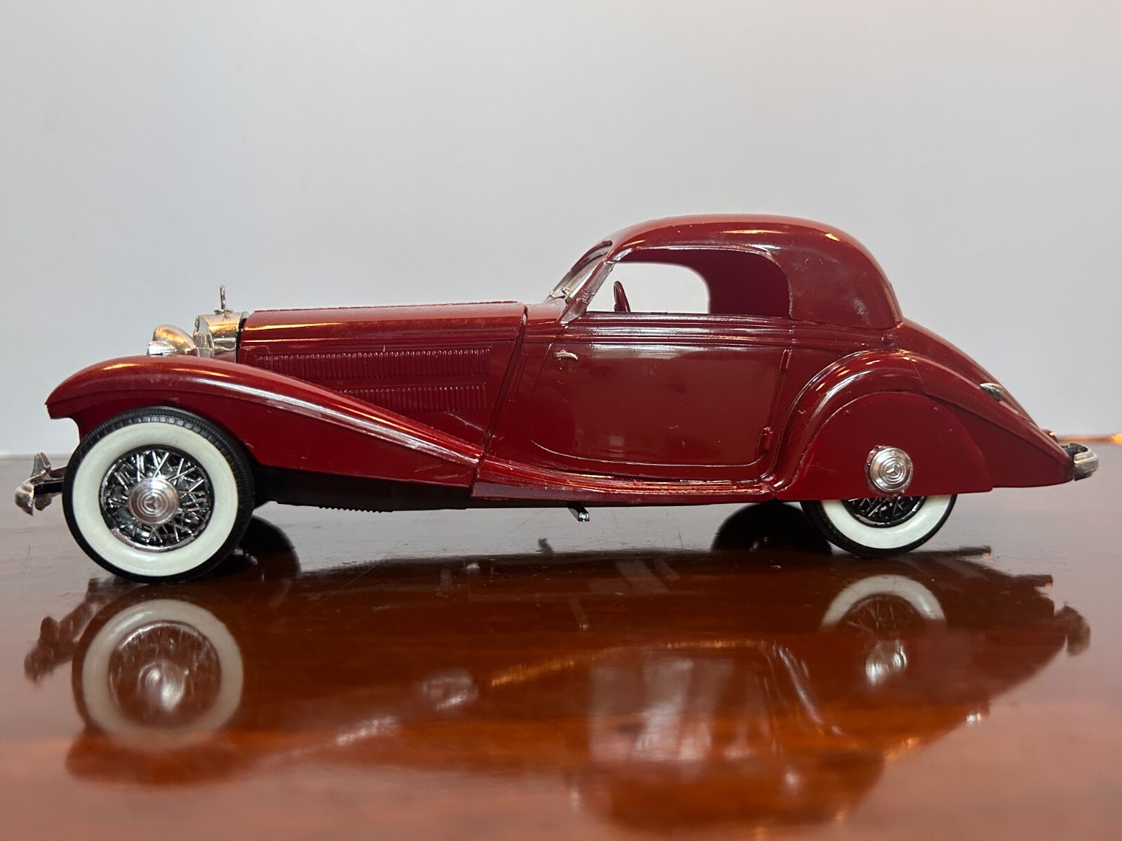 Pro Built Monogram 1936 Mercedes 540K Coupe Model Car 1:24 | eBay