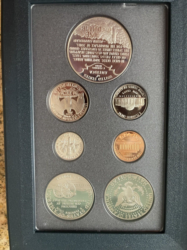 1995 US Mint Prestige Civil War Proof Set | eBay