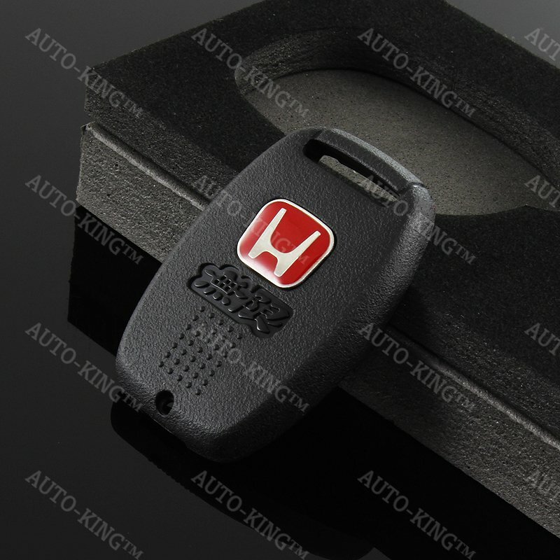 For Red H Type R Mugen Key Fob Case Back Cover HONDA CIVIC ACCORD FB6 ...
