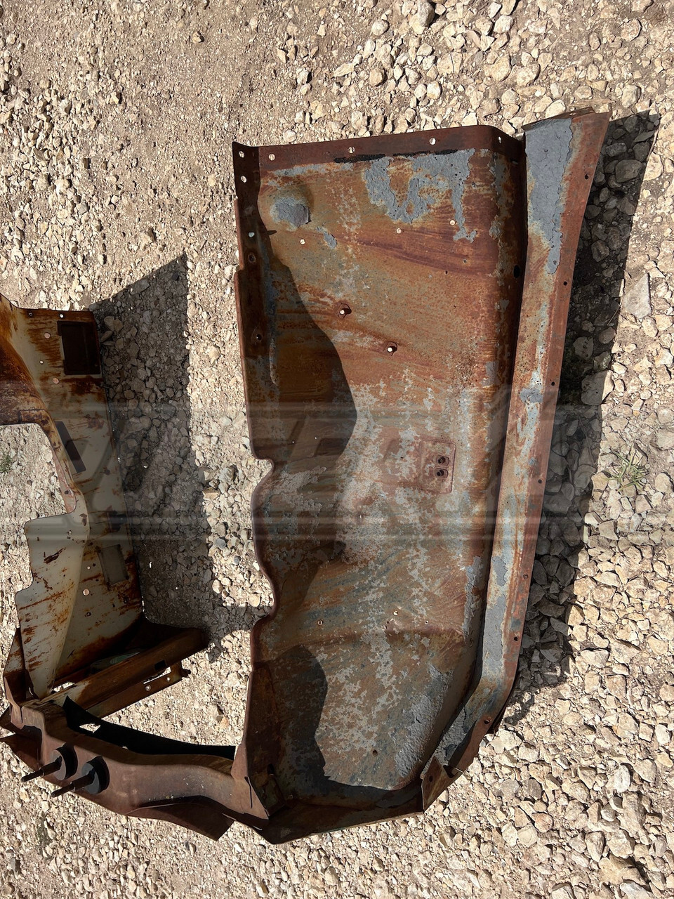 Toyota Land Cruiser FJ55 Front Clip Fender Rad Support | eBay