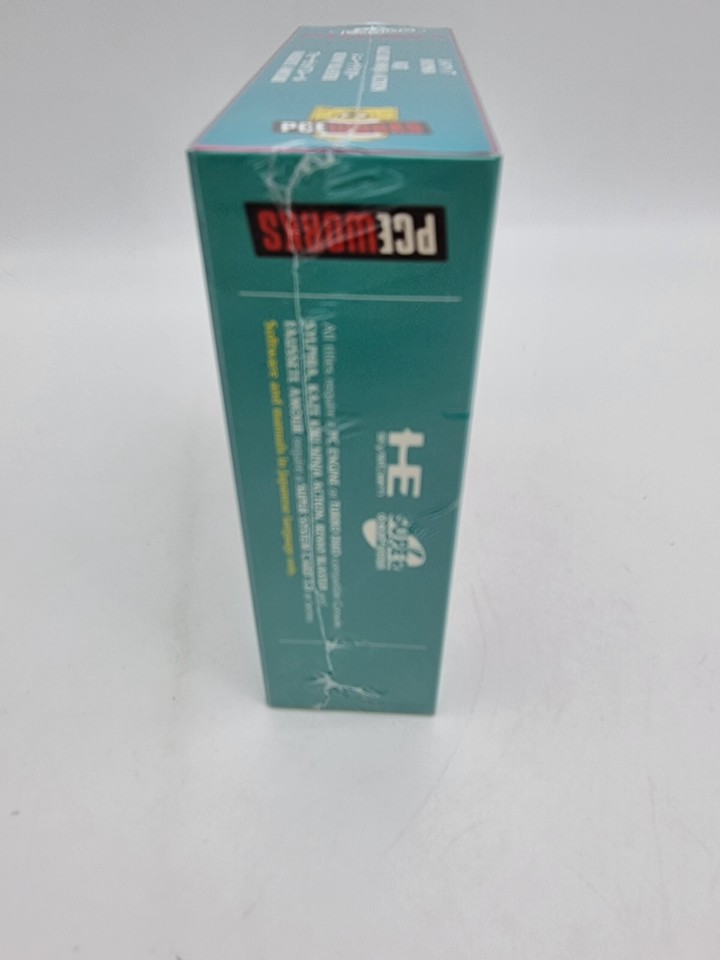 MEMORIES BEST OF JAPAN PC ENGINE SUPER CD-ROM JAPAN NEW PCE WORKS | eBay