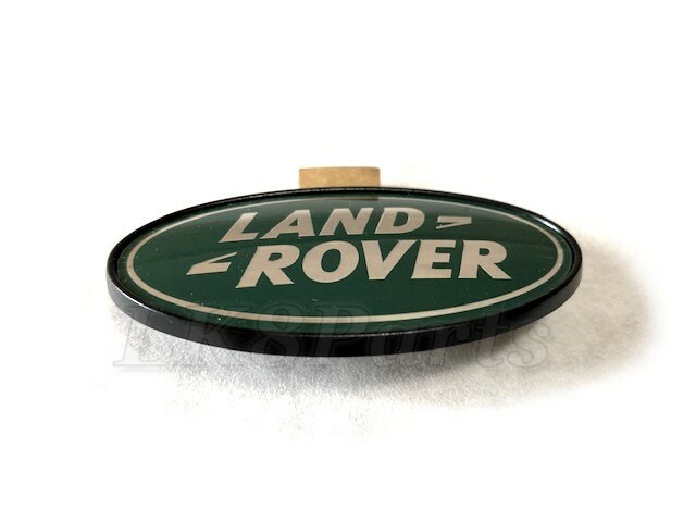 Land Rover LR2 2011-2015 Body Side Pillar Emblem Green Oval Silver ...