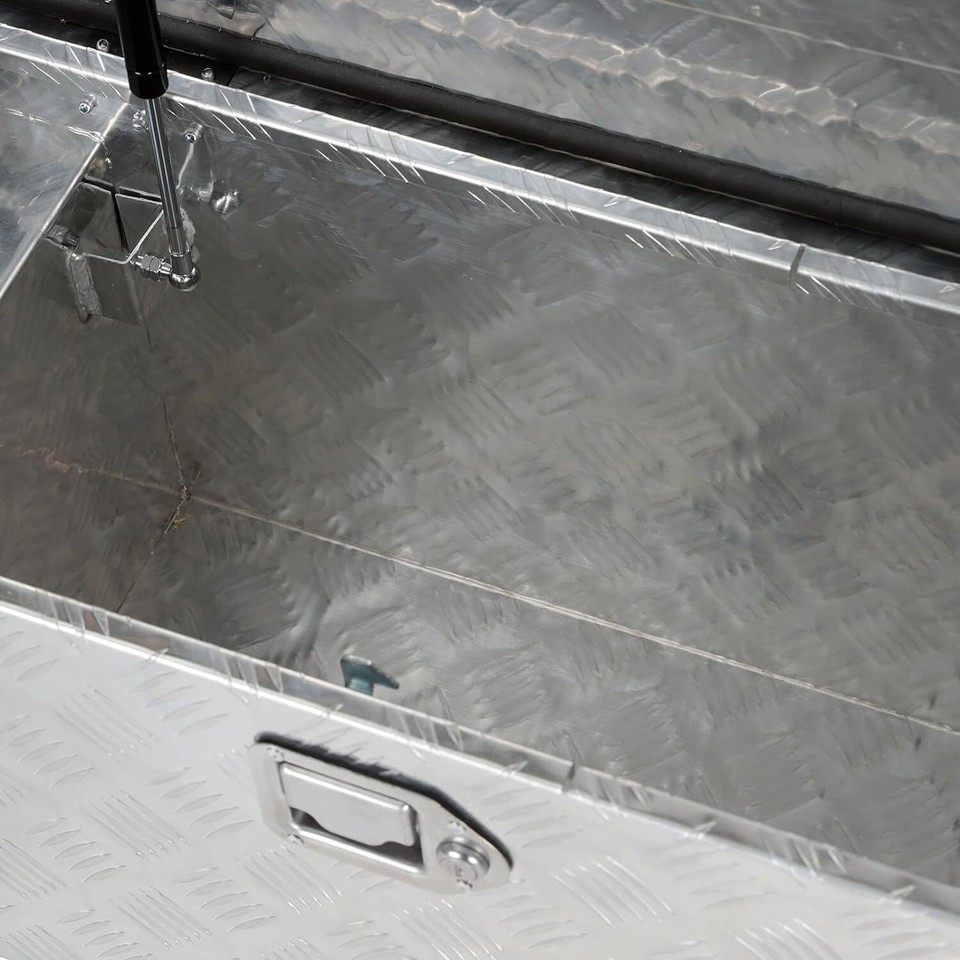 60"X12"X14" Pickup Truck Trunk Bed Tool Box Underbody Trailer Storage ...