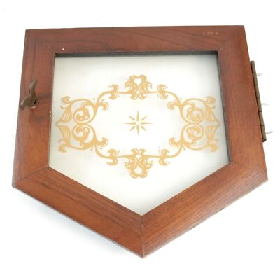 Regulator School House Clock Bottom Glass Door - RC1404 | eBay