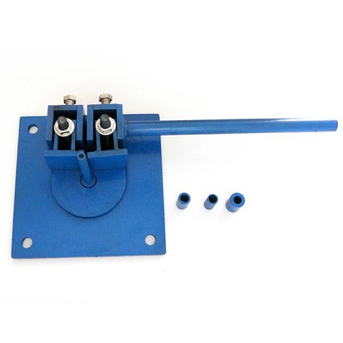 Round Steel Bending Machine Rebar Bender Large Coil Manual Bender ...